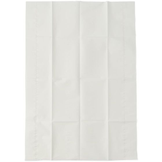 Poly-Lined Field Drapes, 18in x 26in, Box of 50