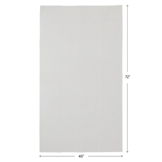 Medline 2-Ply Tissue Drape Sheet White 40x72 50Ct