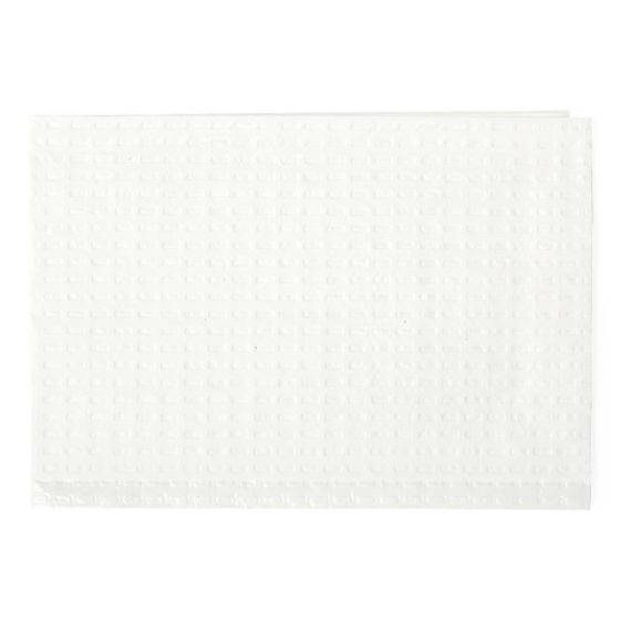 Medline 2-Ply Tissue/Poly Paper Towel 13x18 Blue 500Ct