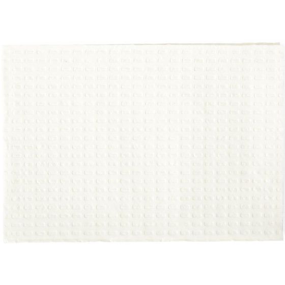 Medline 3-Ply Tissue/Poly Paper Towel 13x18 White 500Ct