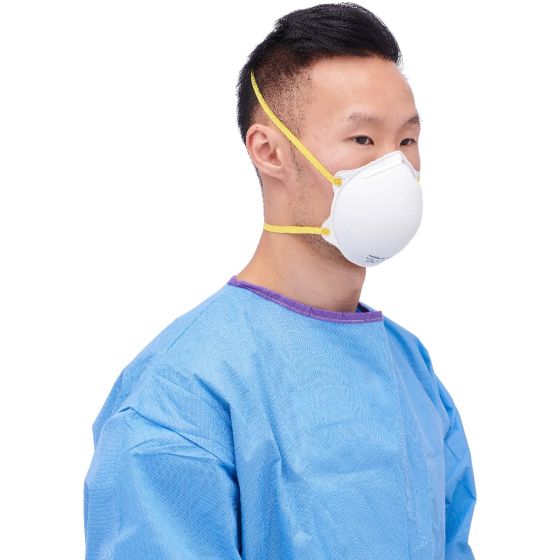 Medline N95 Cone Particulate Respirator Face Mask Small 240Ct