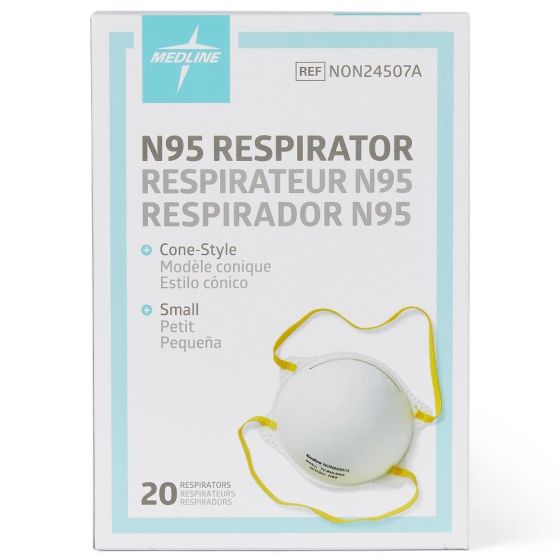 Medline N95 Cone Particulate Respirator Mask - Shop All