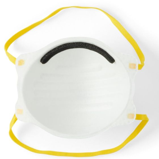 Medline N95 Cone Particulate Respirator Face Mask 20Ct