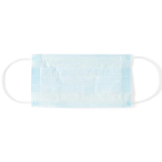 Medline ASTM Level 1 Blue 3-Ply Face Mask 300Ct