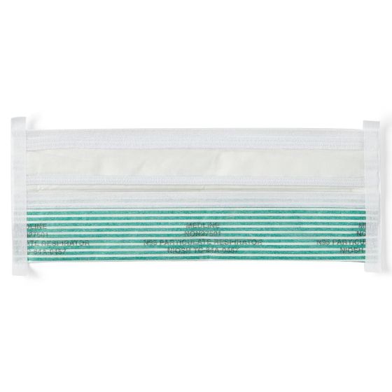 Medline N95 Flat-Fold Respirator Face Masks - Shop All