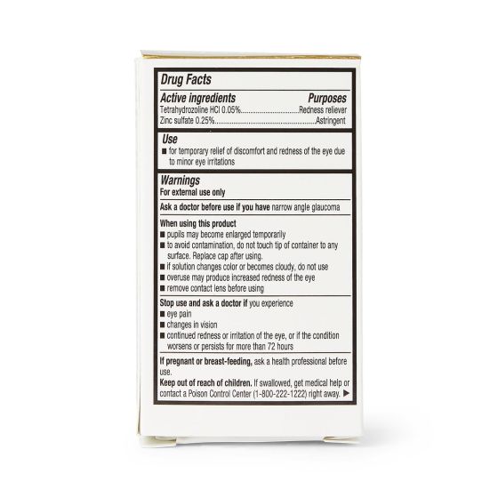 GoodSense Irritation Relief Eye Drops 15 mL 1Ct