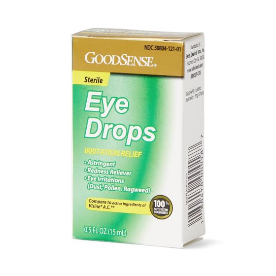 GoodSense Irritation Relief Eye Drops 15 mL 1Ct