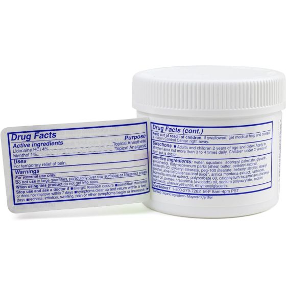 TriDerma Pain Relief Cream 4oz 1Ct