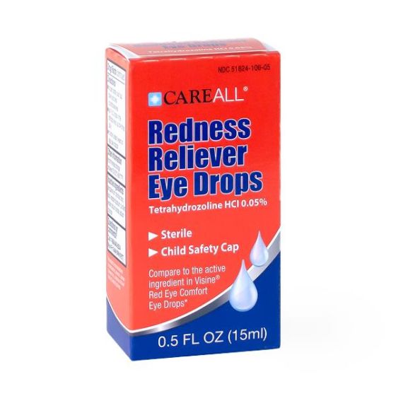 Redness Reliever Eye Drops 0.5oz 1Ct