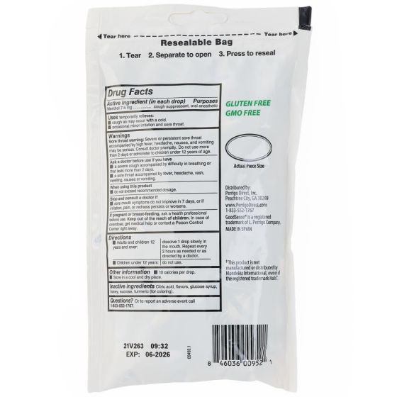 GoodSense Simply Honey Lemon Cough Drops 30Ct