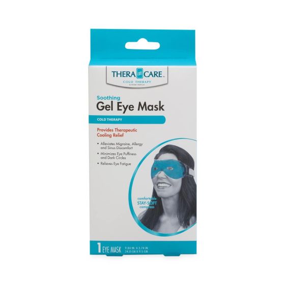 TheraCare Soothing Cold Therapy Gel Eye Mask 1Ct