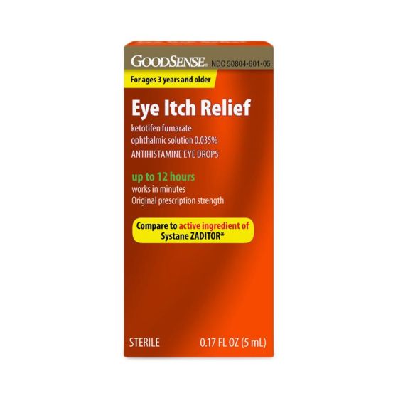 GoodSense Eye Itch Relief Eye Drops 5mL 1Ct