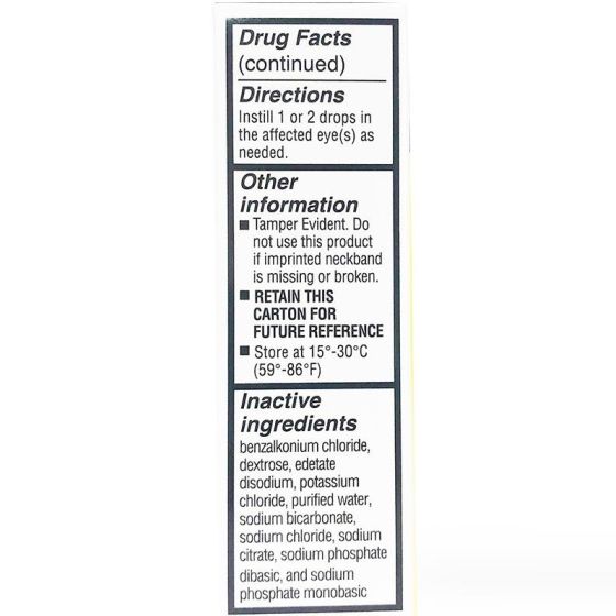 GoodSense Artificial Tears Drops 0.5oz 1Ct