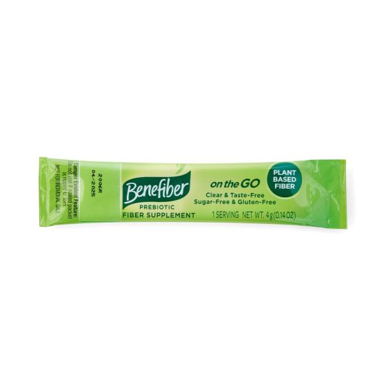 Benefiber Fiber Supplement On-the-Go Sticks 28Ct