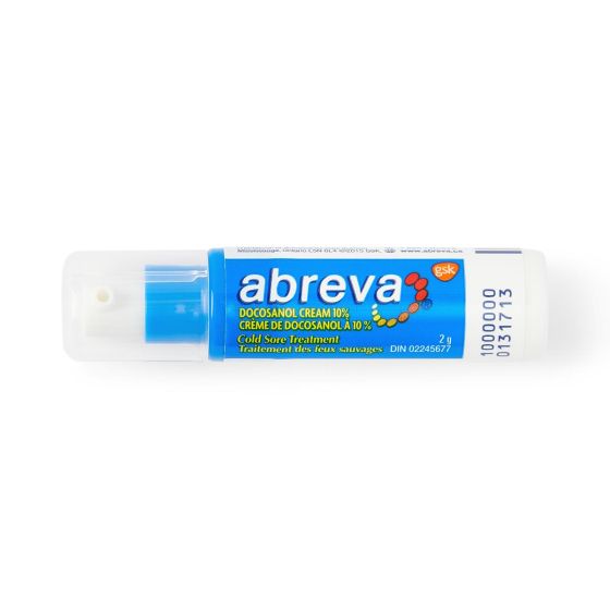Abreva Cold Sore Treatment 2g Pump 1Ct