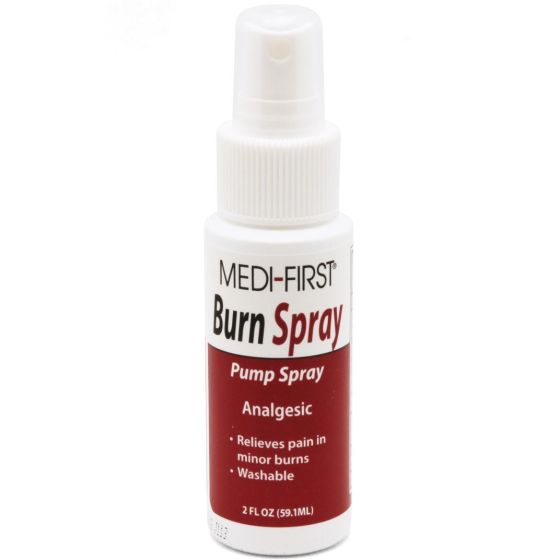 Burn Relief Pump Spray 2oz 1Ct