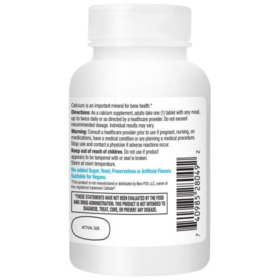 Calcium Tablet 600mg 150Ct