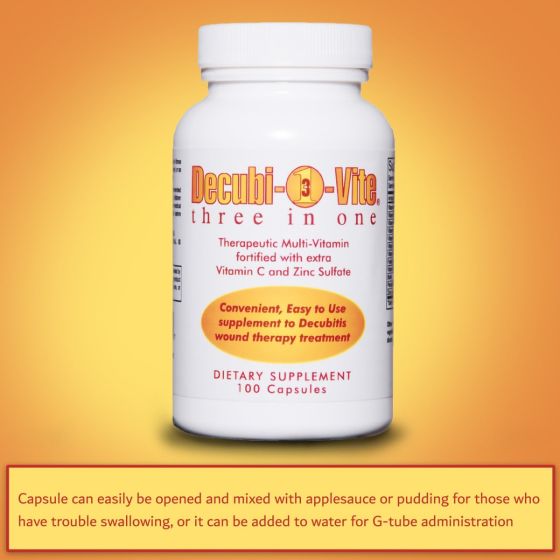 Decubi-Vite Multivitamin Capsule 100Ct