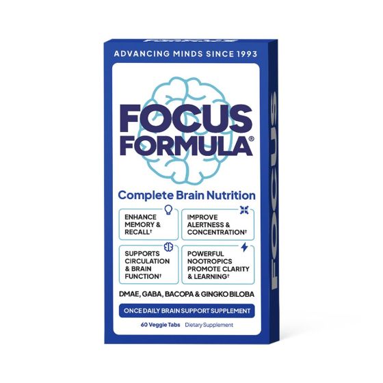 Focus Formula Tablets 60Ct