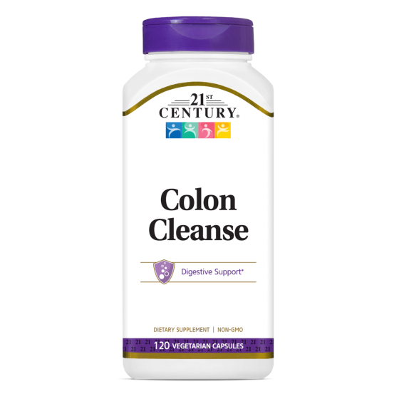 21st Century Colon Cleanse Capsule 120Ct