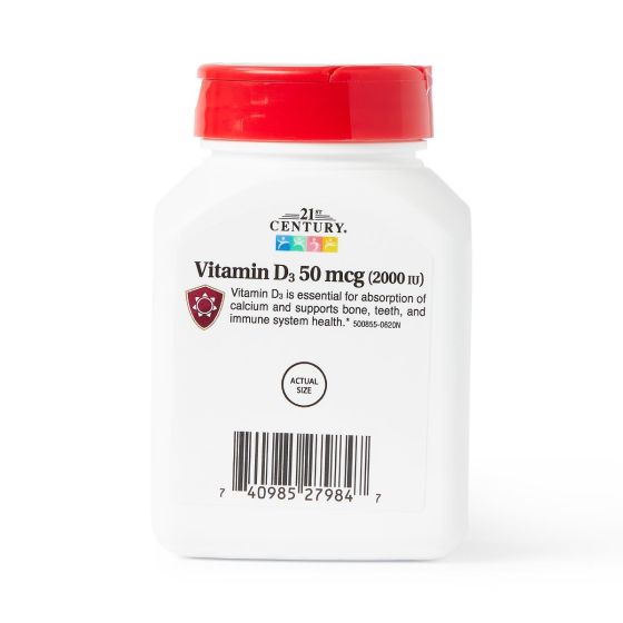Vitamin D3 Tablet 2000IU 250Ct