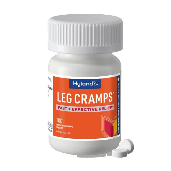 Hyland's Homeopathic Leg Cramps Quick Dissolve Tablets 100Ct