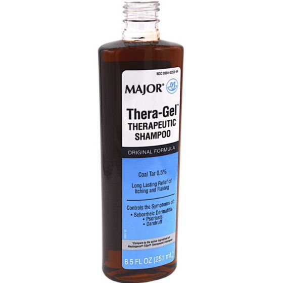 Major Thera-Gel Therapeutic Shampoo Coal Tar 8.5oz 1Ct
