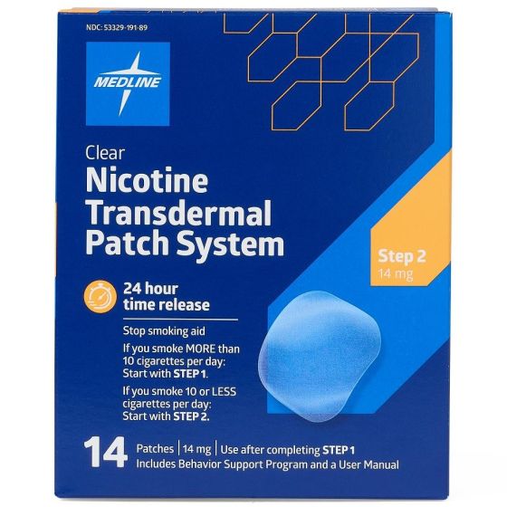 14mg Nicotine Patch 14Ct