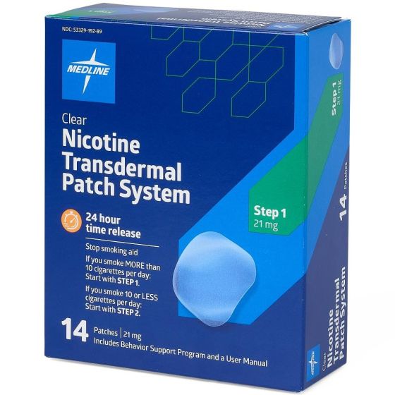 21mg Nicotine Patch 14Ct