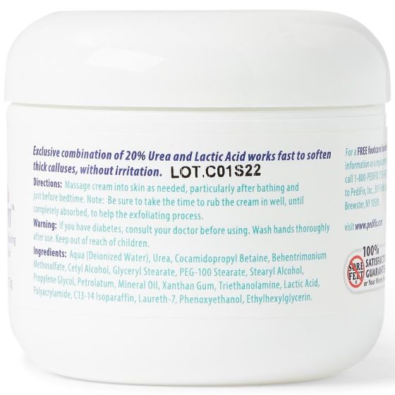 Podiatrists' Choice Callus Control Cream 4oz 1Ct