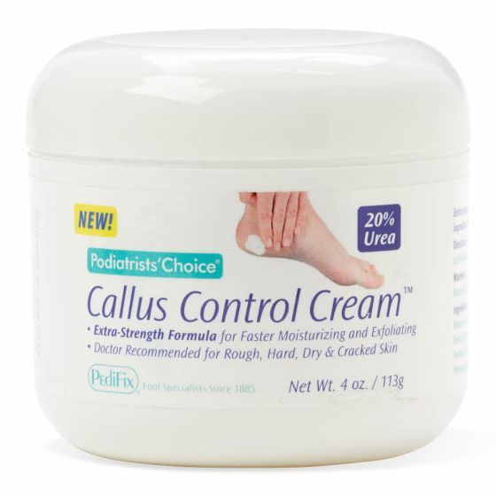 Podiatrists' Choice Callus Control Cream 4oz 1Ct