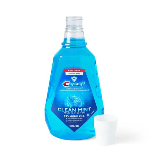 Crest Pro Health Oral Mouth Rinse 1.5L 1Ct