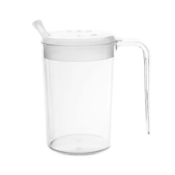 Spillproof Drinking Cup with Two Lids|Medline at Home
