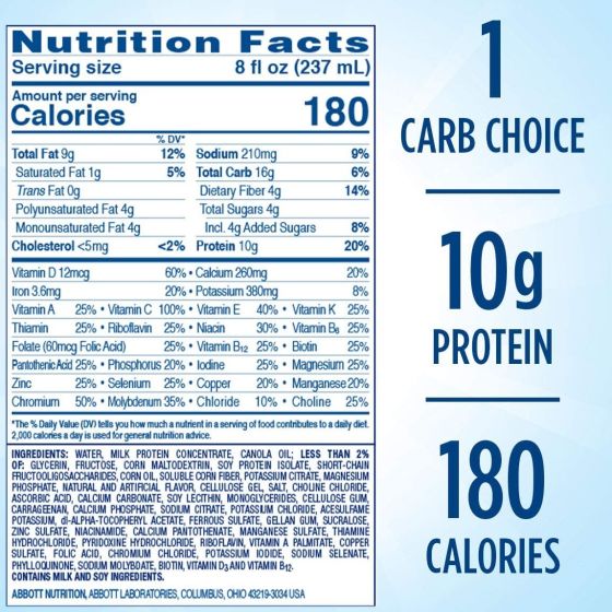 Glucerna Original Shake Vanilla 8oz 24Ct