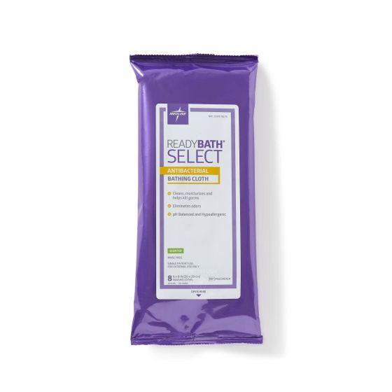 Medline readybath shampoo cap store