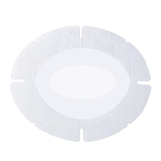 Centurion SecureView Port Window Dressing 5.5in x 6.5in 50Ct