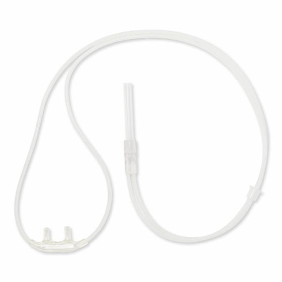 Medline Soft-Touch Nasal Cannula Only Clear 50Ct