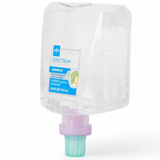 Spectrum Advanced Hand Sanitizer Gel for Dispenser 1000mL 1Ct