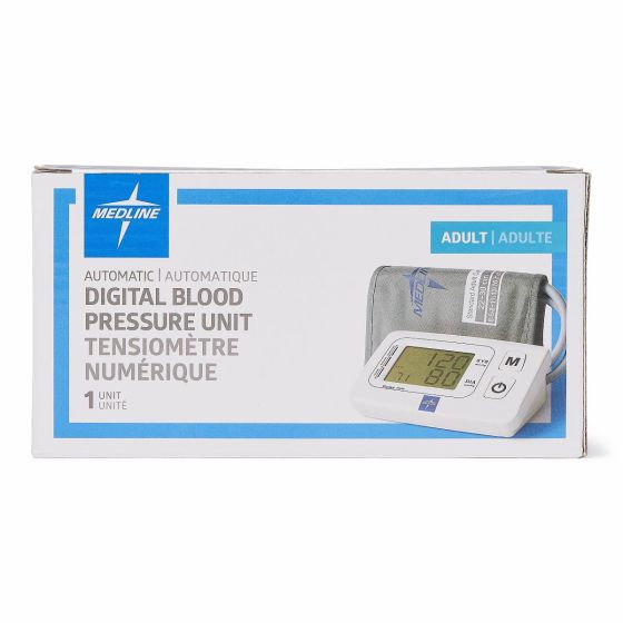 Medline Automatic Digital Blood Pressure Monitor 1Ct