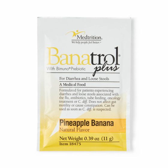 Banatrol Plus Diarrhea Powder Sweetened 10.75g 75Ct