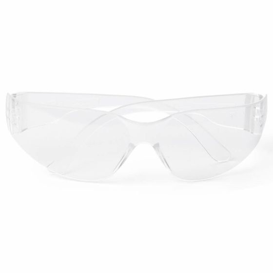 Medline Clear Impact Protection Safety Glasses 1Ct