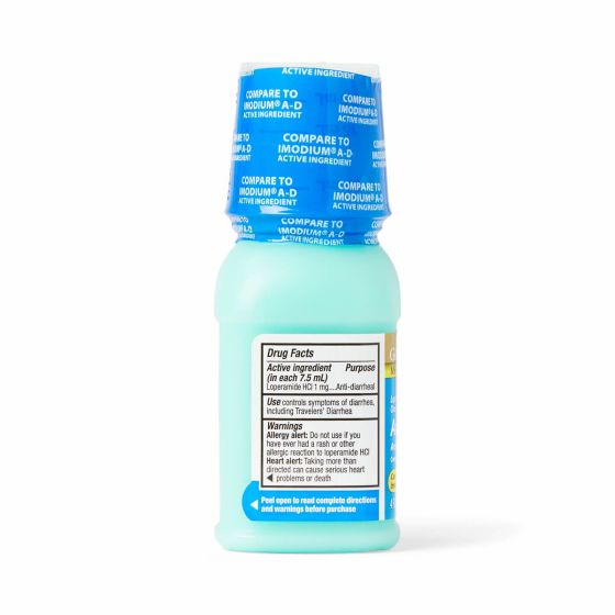GoodSense Loperamide HCl Anti-Diarrhea Liquid 4oz 1Ct