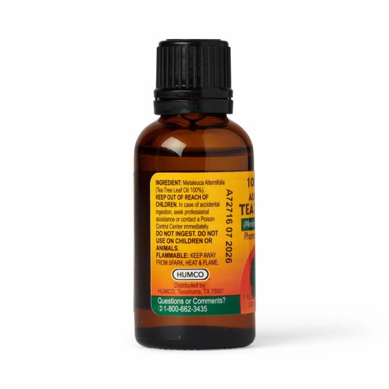 Humco 100% Pure Australian Tea Tree Oil 1oz 1Ct