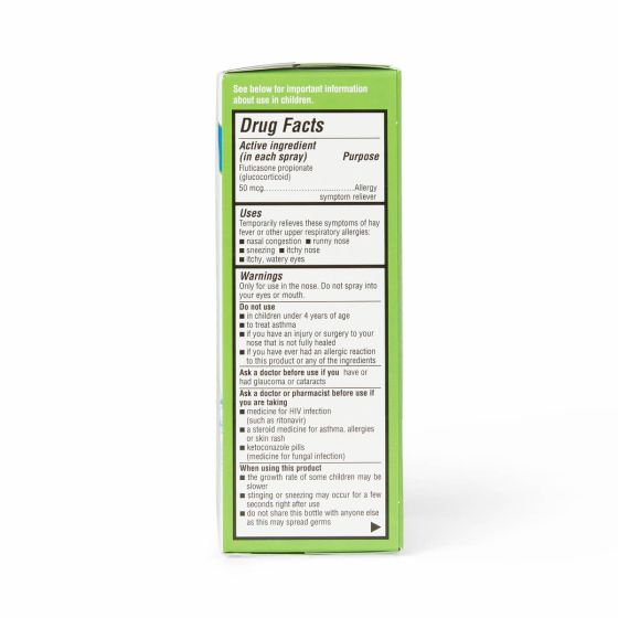 Fluticasone Propionate Nasal Spray 50mcg 1Ct