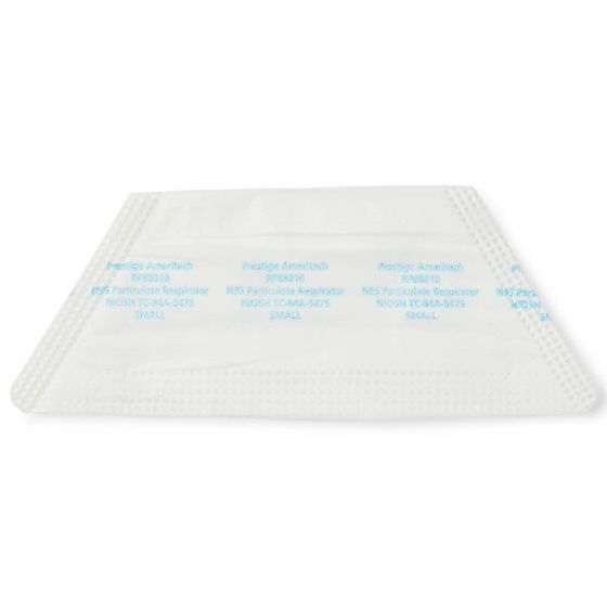 ProGear N95 Respirator Surgical Face Mask Small 50Ct