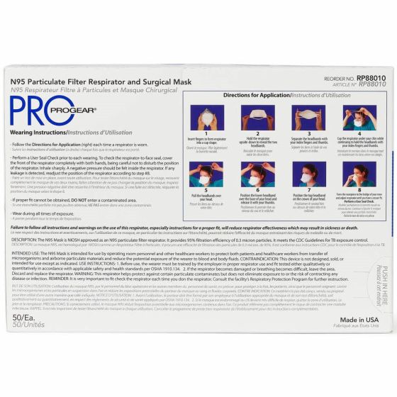 ProGear N95 Respirator Surgical Face Mask - Shop All