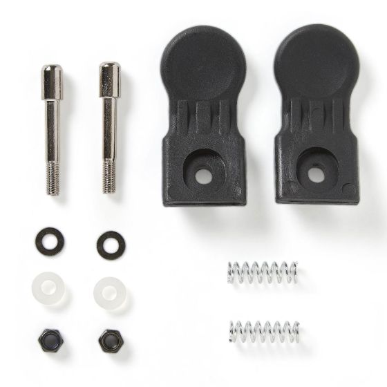 Medline Replacement Part Wheelchair Paddle Hinge 2Sets