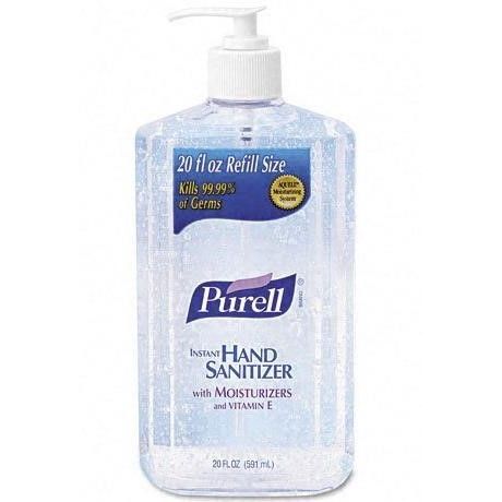Purell Advanced Hand Sanitizer Gel 20oz 1Ct