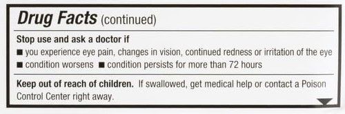 Stye Sterile Lubricant Eye Ointment 0.125oz 1Ct