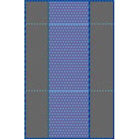 Medline Nonsterile Table Cover 44x44 168Ct